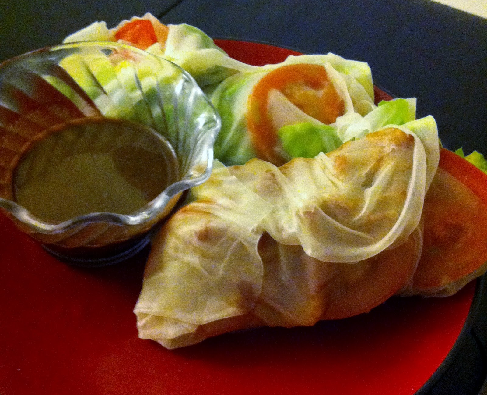 Na-vigating a Cl-uttered K-itchen: BLTA Spring Rolls
