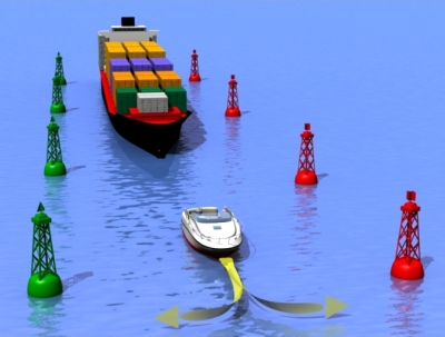 French Vocabulary Illustrated: chenal