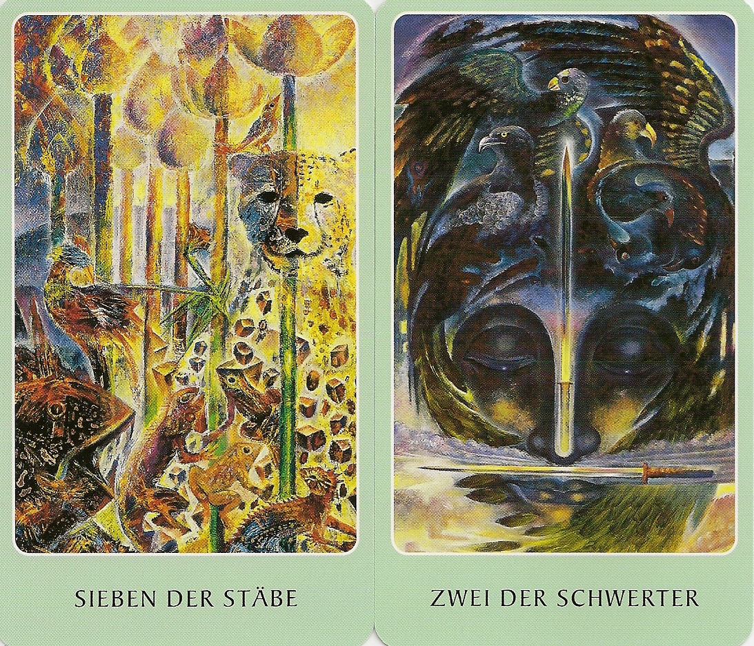 Eno's Tarots: Roots of Asia Tarot