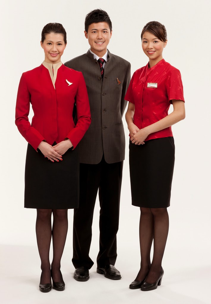 Cathay Pacific cabin crew new uniform in 2011 ~ World stewardess Crews