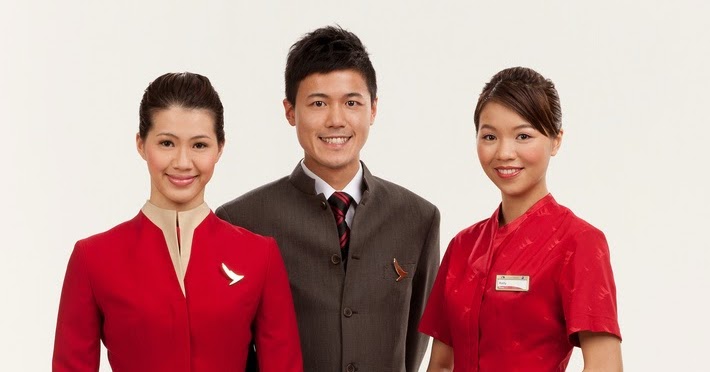 Image 20 of Cathay Pacific Cabin Crew Uniform | assuemeevidencia