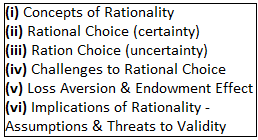 economics, psychology, policy: Lecture on Rationality, Utility, Value ...