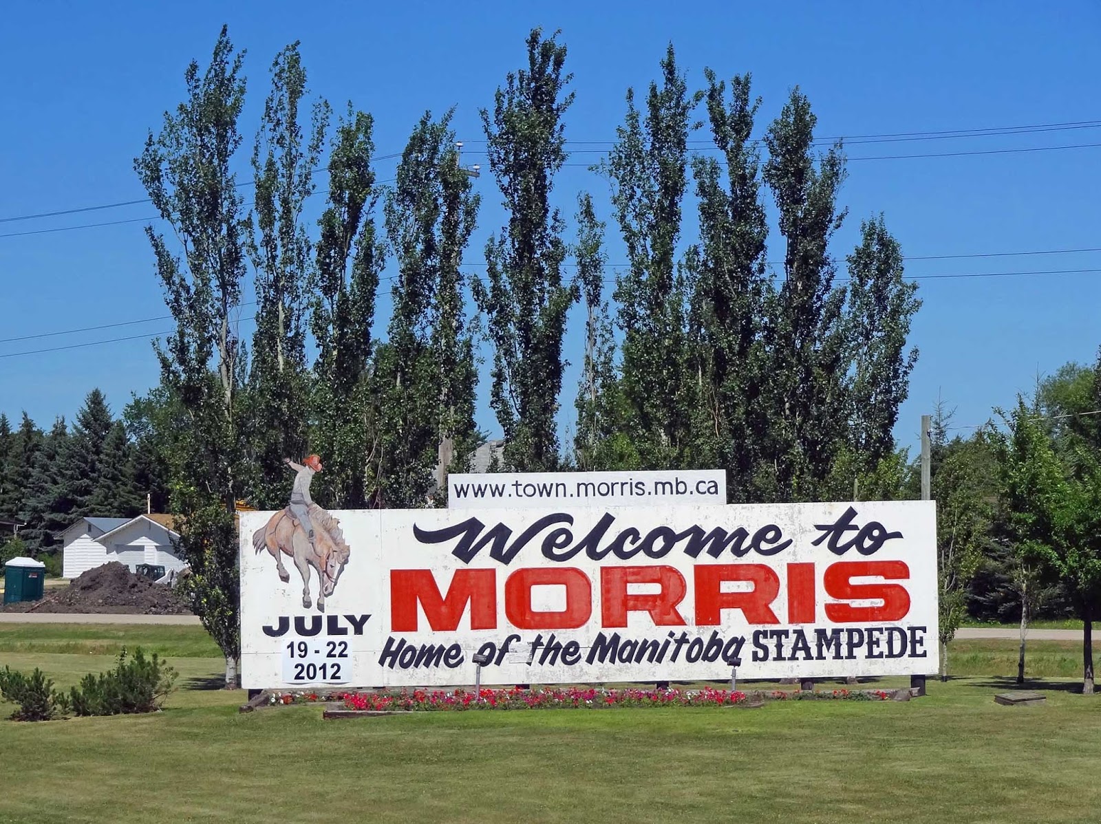 Geographically Yours Welcome: Morris, Manitoba, Canada