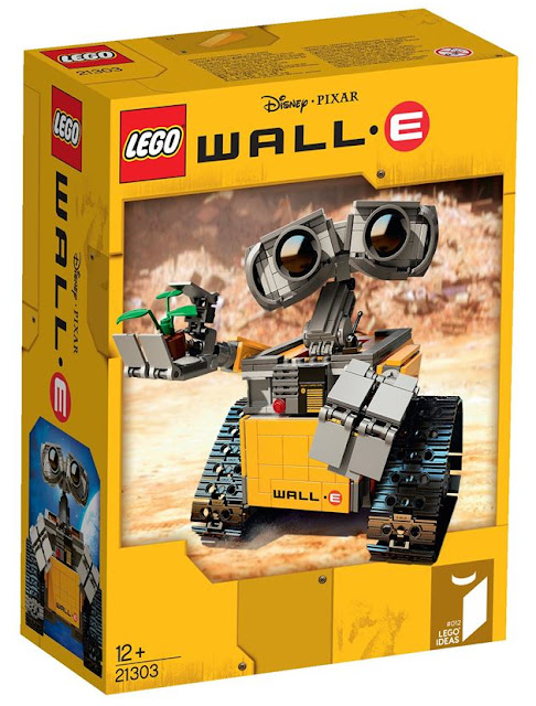 The Brickverse: Lego WALL•E revealed
