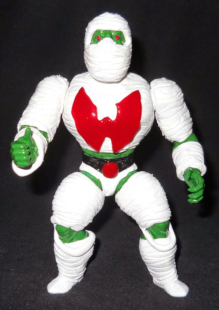 MASTERS OF THE UNIVERSE MOTU BONYO CUSTOM: HORDE MUMMY , GUARD AQUATIC ...