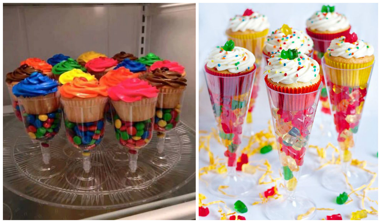 Cómo hacer manualidades con copas- 14 ideas que te sorprenderan ...