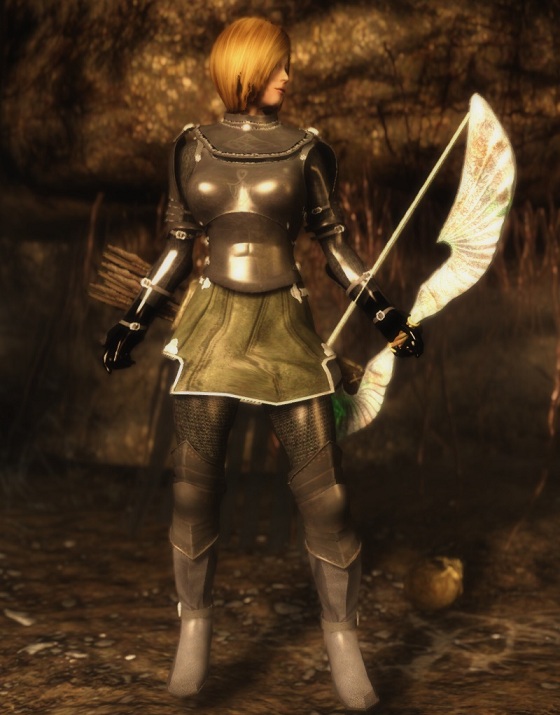 Underworld Armor [UNP] ~ Eskyrim