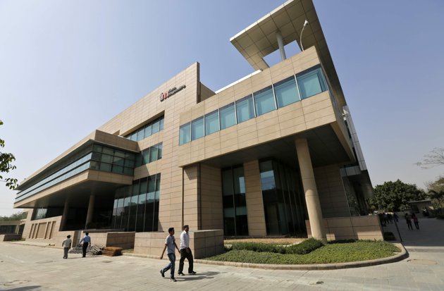 Inside Tech Mahindras Noida office