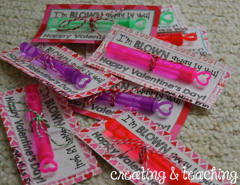 The {perfect} Student Gift- Valentine's Day | creating & teaching