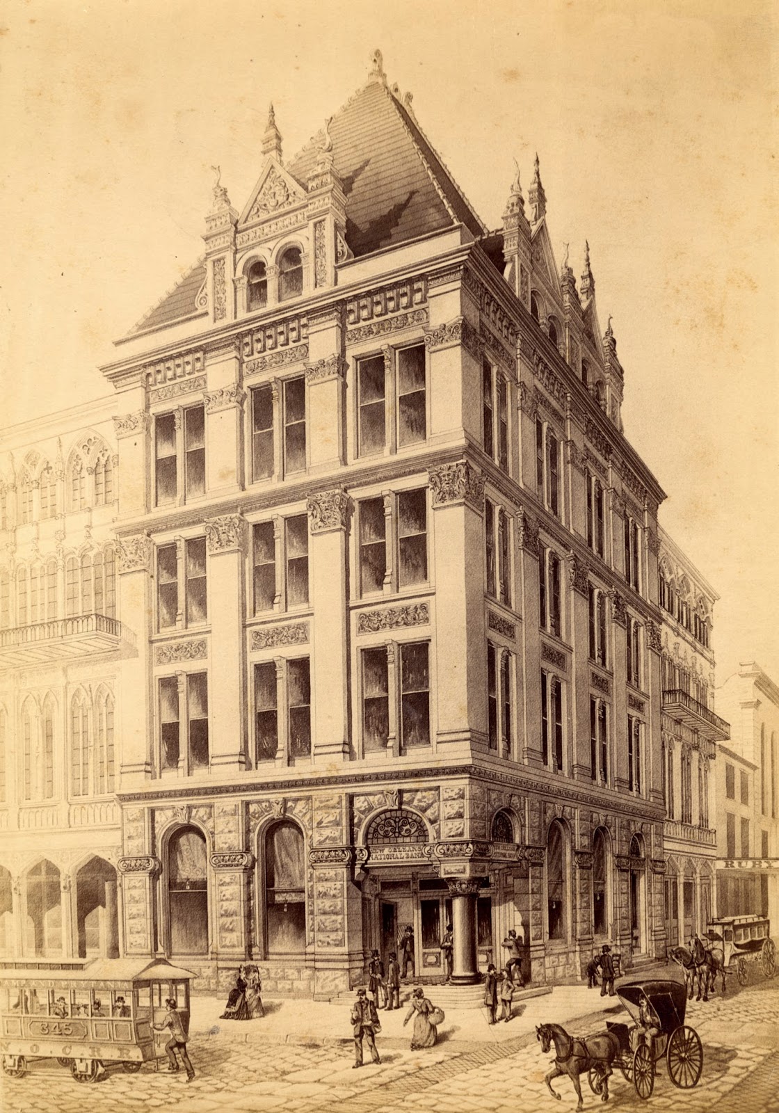 Architecture Research: Stones of New Orleans