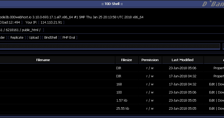 Deface web dengan method Tebas Index ( Upload Shell ) - D`Bangzat