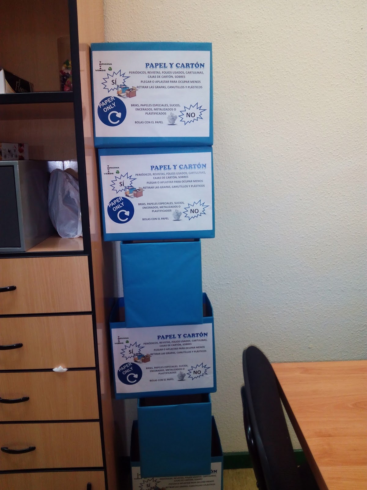 OFICINA VERDE DEL IES ANTONIO TOVAR: ¡SEGUIMOS FABRICANDO NUESTRAS ...