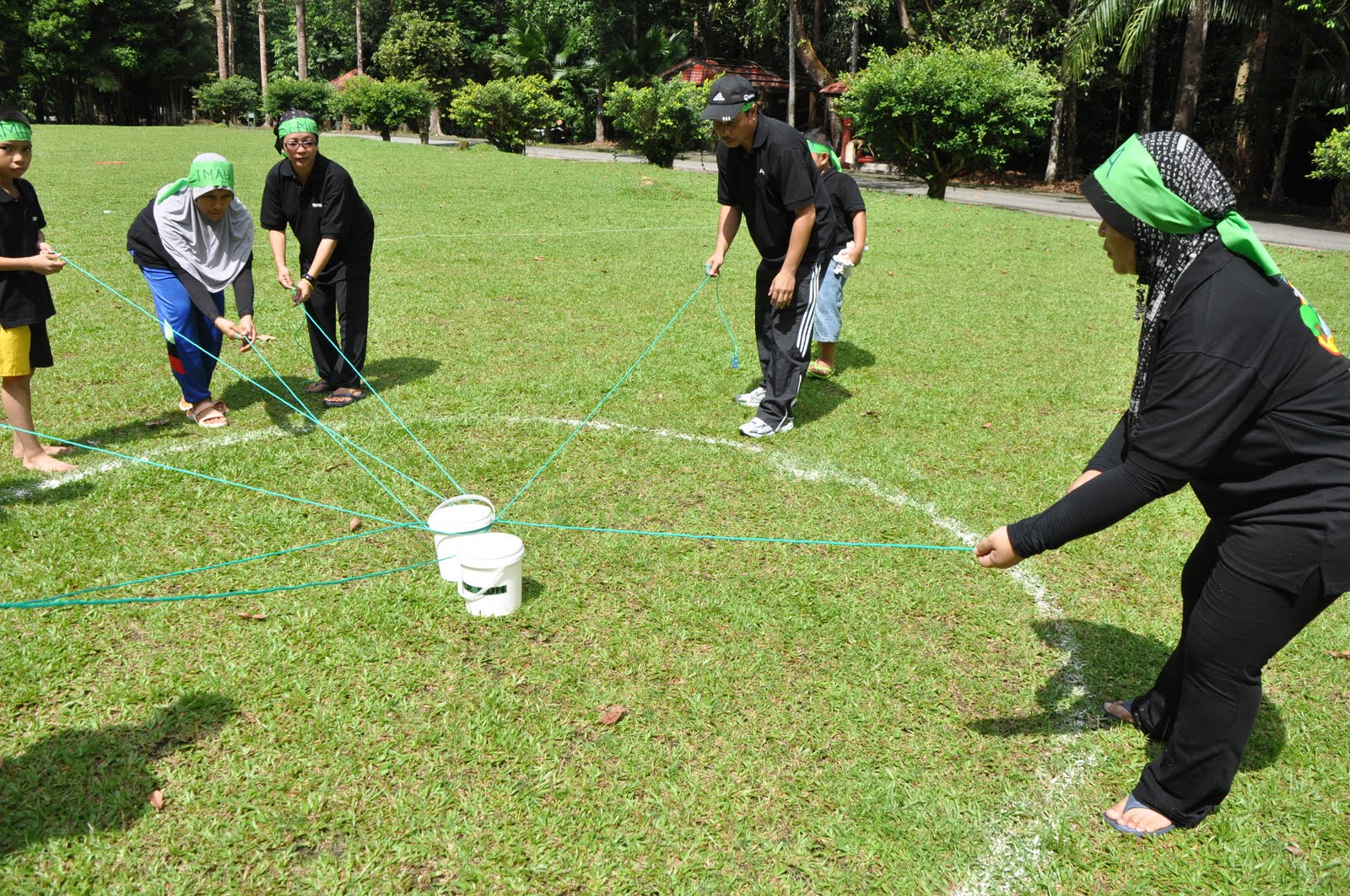 APPLE TELEMATCH: TELEMATCH FOR FAMILY DAY - GAME FOR MIXED GROUP