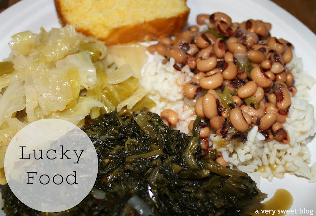 Lucky Food | A Very Sweet Blog