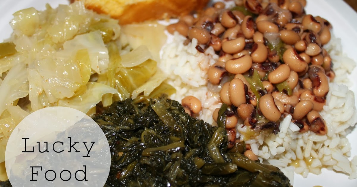 Lucky Food | A Very Sweet Blog