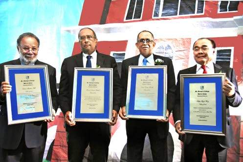 Lowrie-Chin Post: 2018 St. George’s College Hall Of Fame Banquet