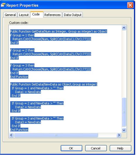 RTC Report Development 3.