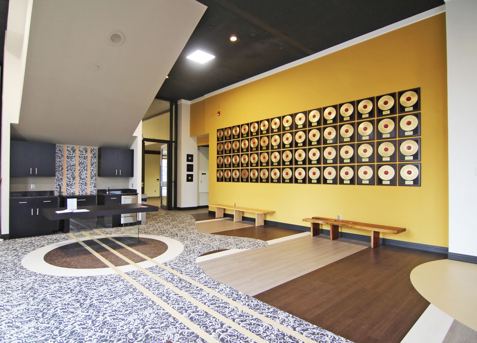 Shoals Gold Record Room
