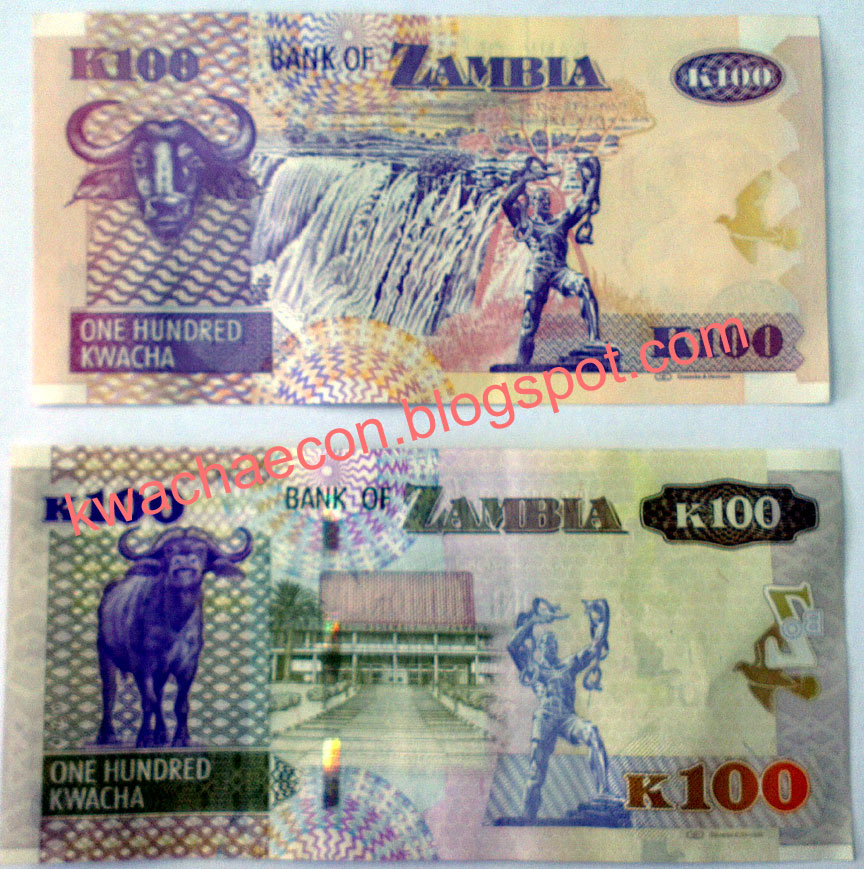 Kwacha Economics: New K100.00 Note