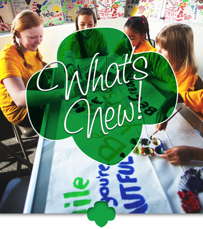 GSCCC Blog: What's New! Happy Girl Scout New Year.