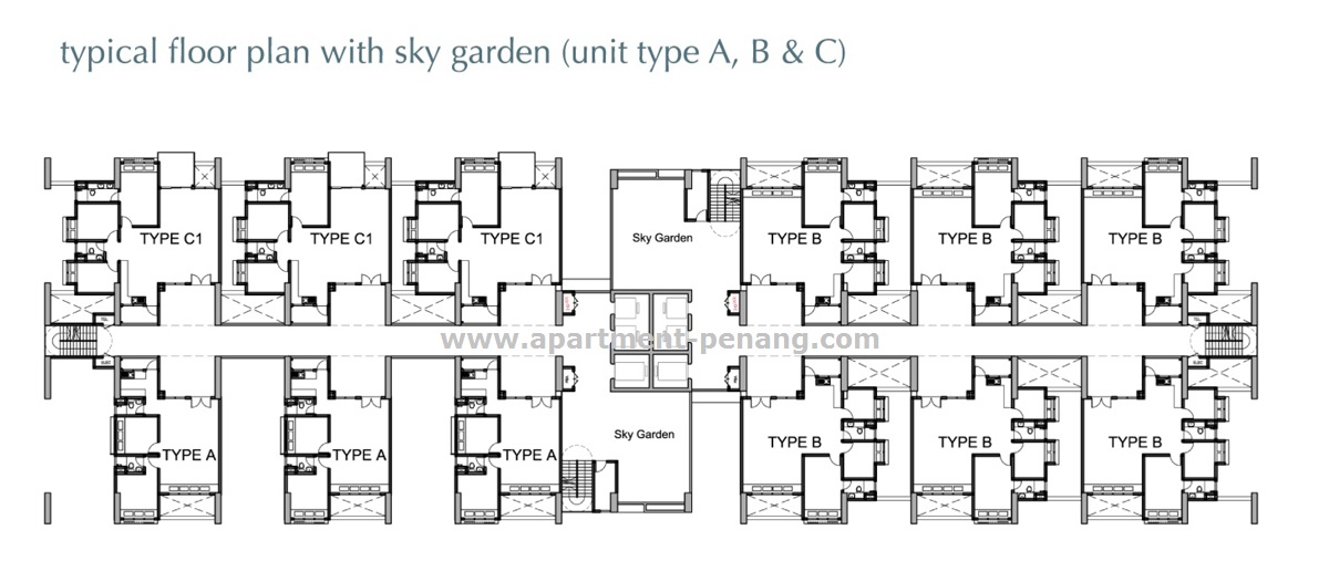 Grace Residence Penang Property | Penang.MalaysiaCondo.com