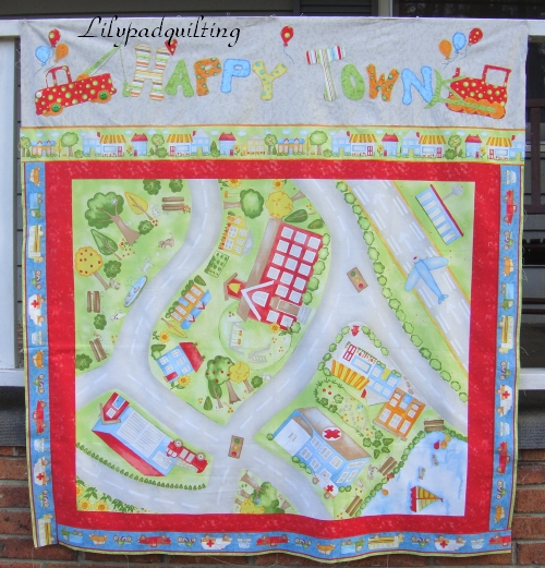 Lily Pad Quilting: Happy Town Tutorial
