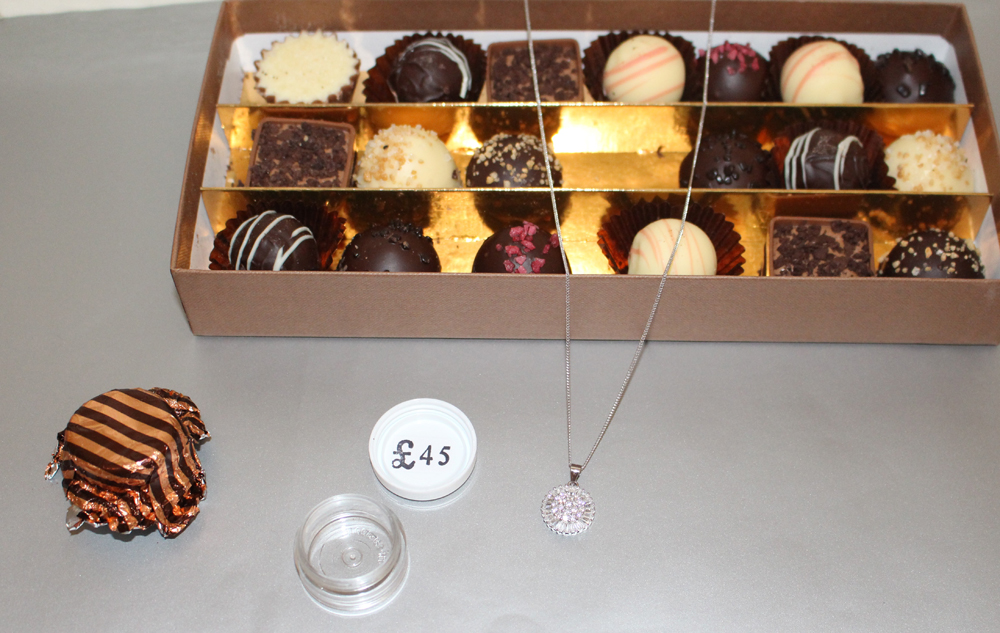 Soph Lou's: CHOCOLATE TREASURES REVIEW