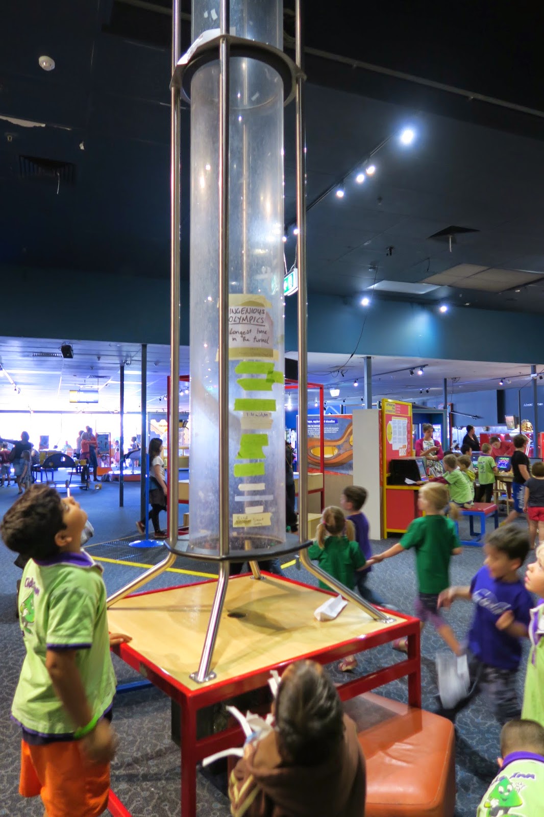 Australia 2014: Perth - The Scitech Experiment