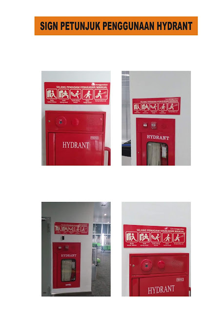 Safety Sign Rambu K3 Bandara Baru Ahmad Yani Semarang