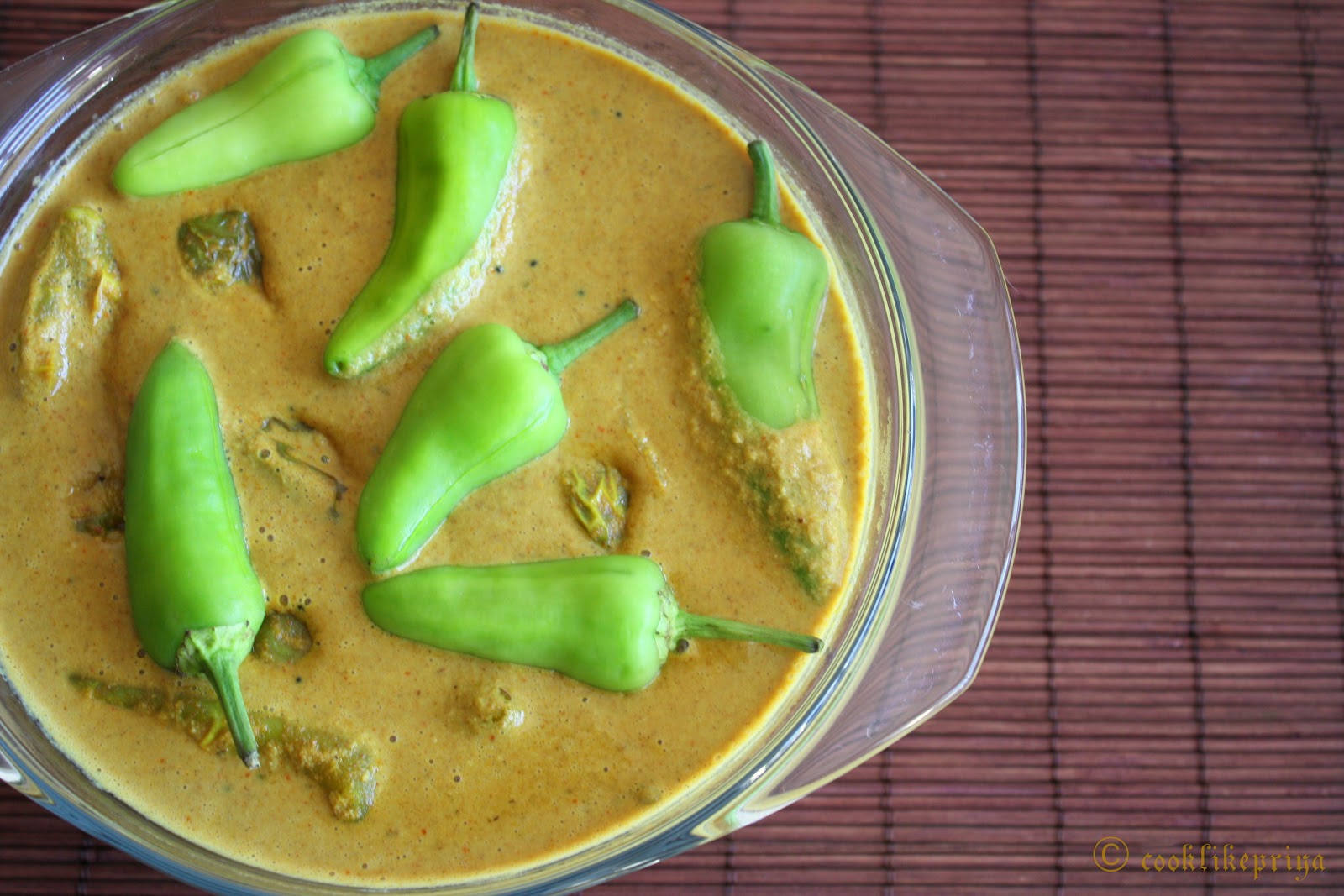 Cook like Priya: Mirchi Ka Salan | Side dish for Hyderabadi Biryani ...