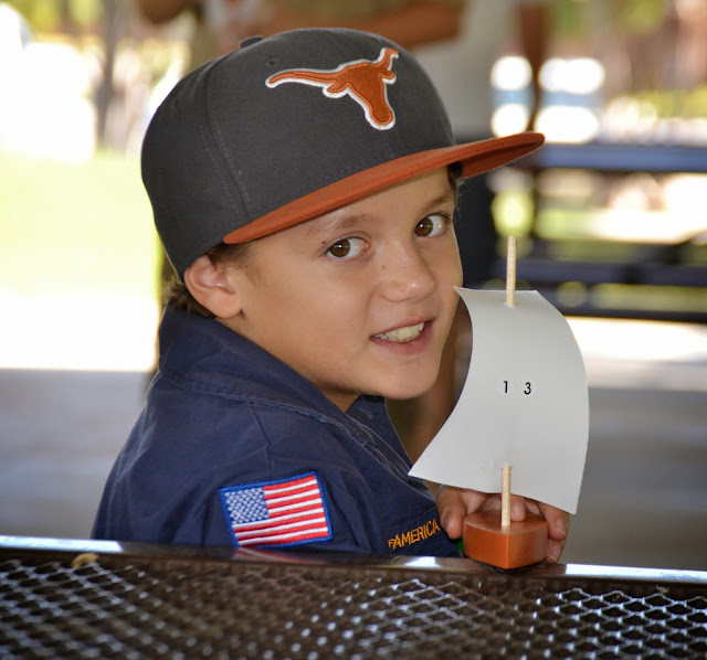 Stuff I Love...: Rain Gutter Regatta