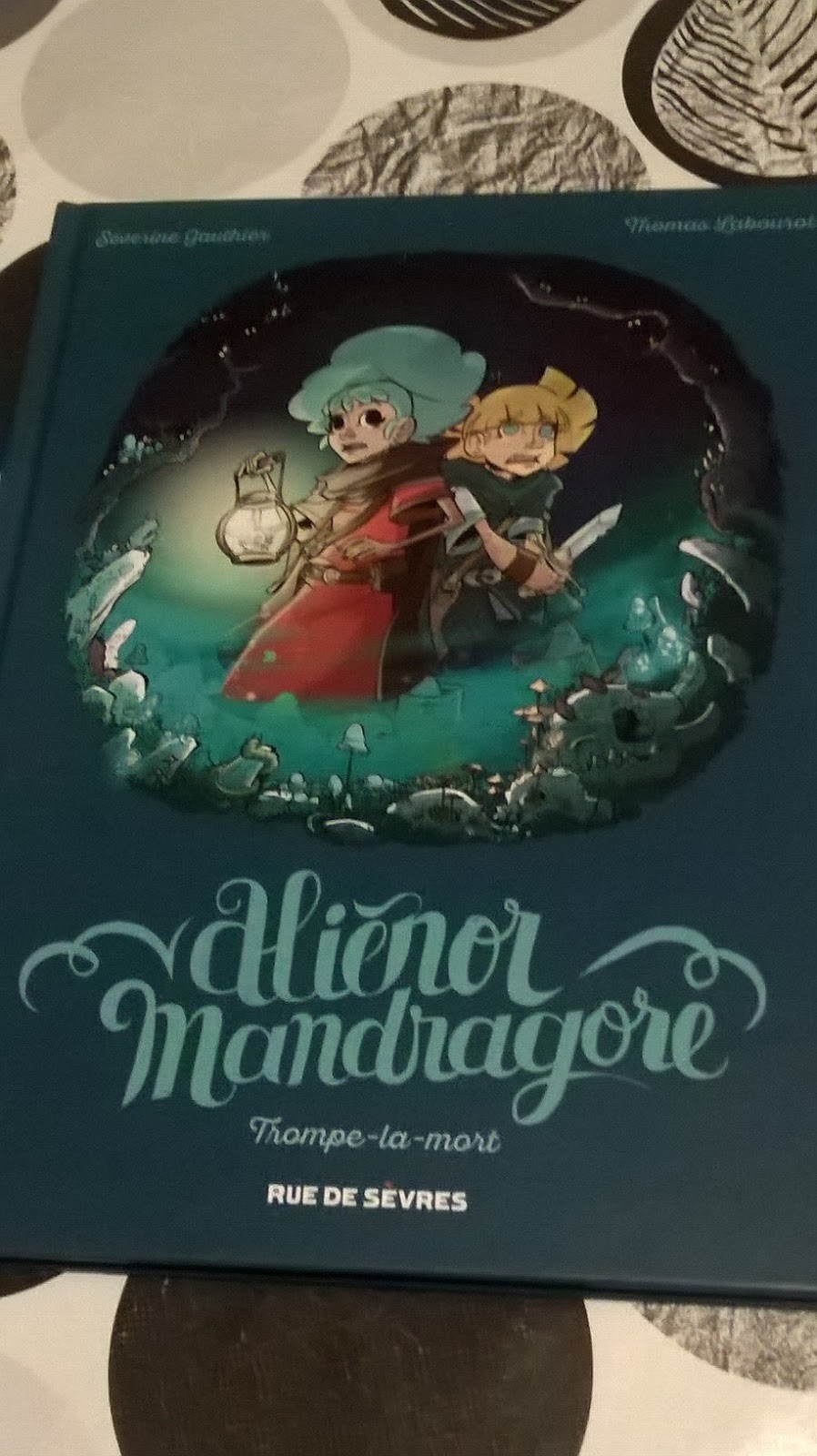 Aliénor Mandragore tome 2 de Séverine Gauthier et Thomas Labourot
