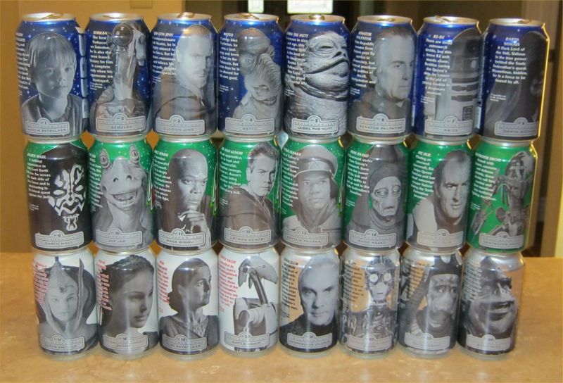 Soda Can Collection: March 2012