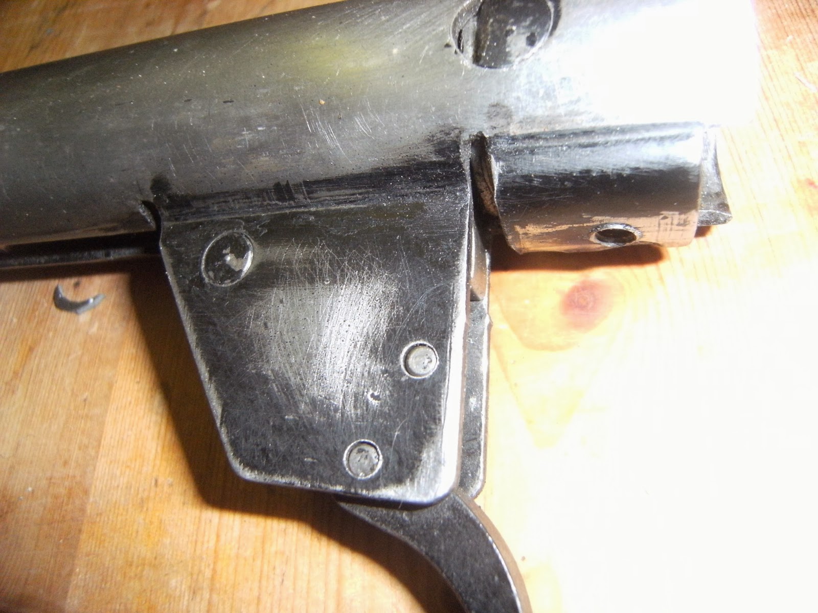 The Angry Angry Gun Company: .22 BSA Meteor Mk IV dissasembly