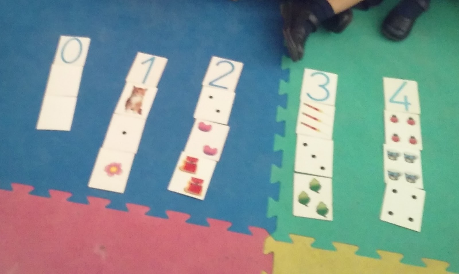 Mi blog de infantil 3 4 5: Asociación número cantidad