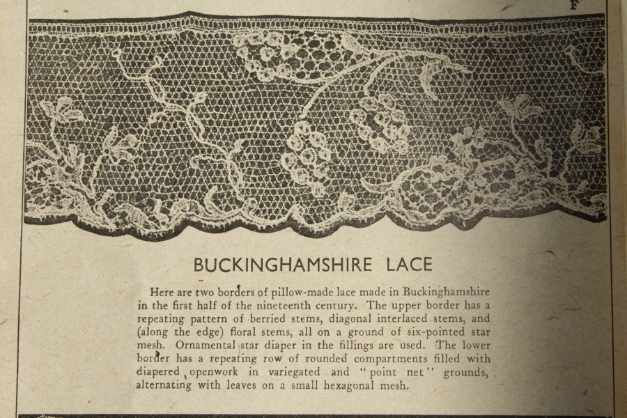 Zho Zho's Textile Adventures: Hannah Hughes and Buckinghamshire Lace