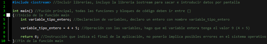 afercin tutoriales: Aprende a programar en c++ 1 - Introducción
