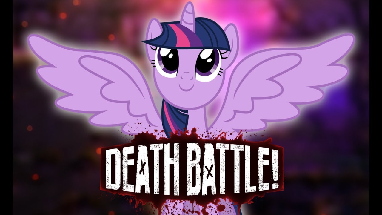 Equestria Daily - MLP Stuff!: Twilight Sparkles into DEATH BATTLE!