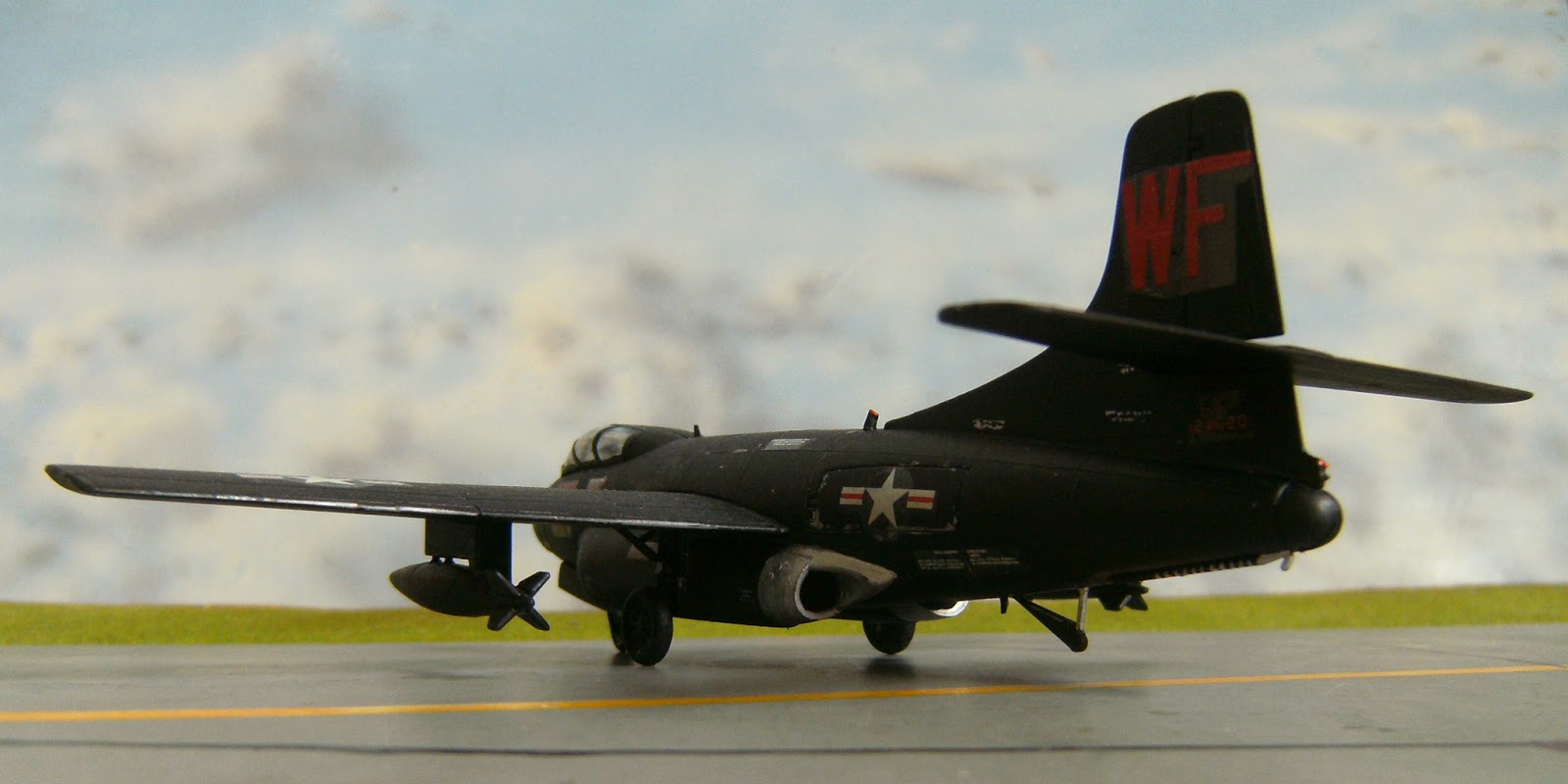 Happyscale-Modellbau: Douglas F3D Skyknight - Matchbox 1/72