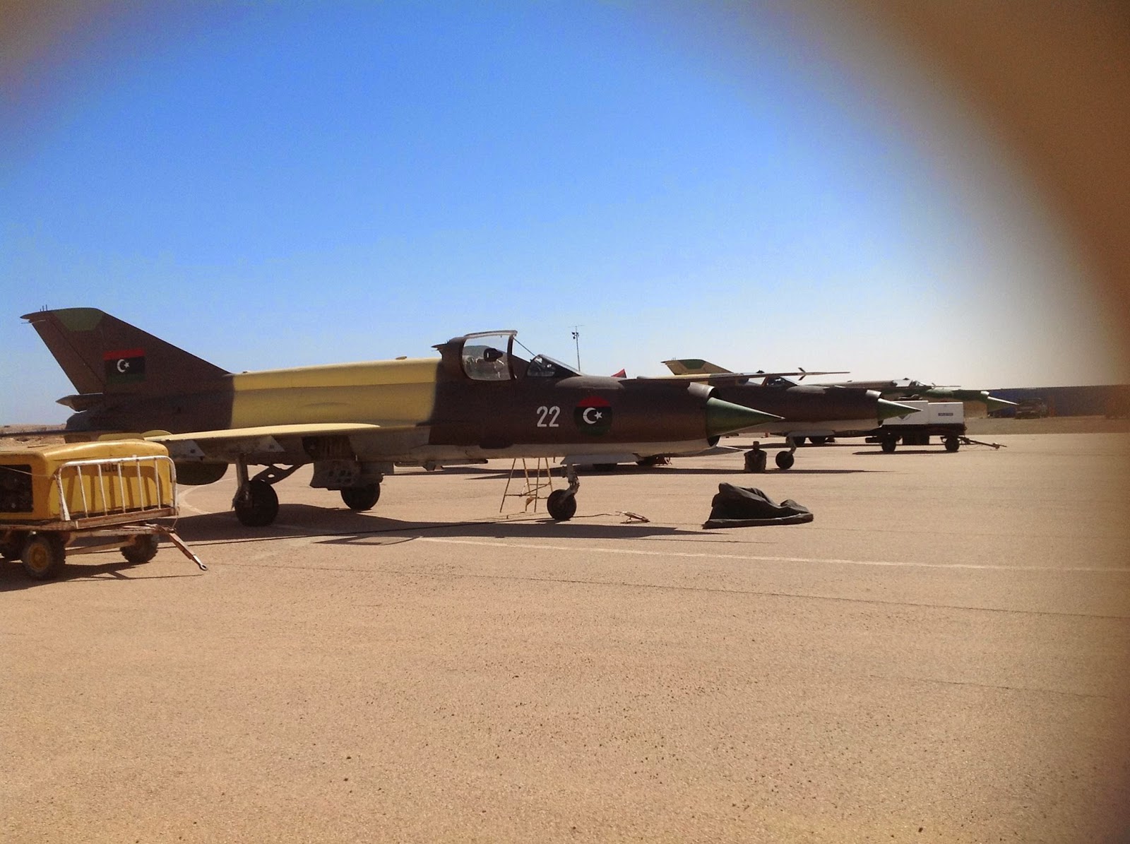 Further Egyptian MiG-21 deliveries to the Libyan Air Force | Pakistan ...