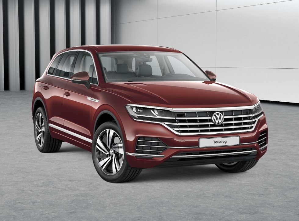 Volkswagen Touareg 3 (2018 à 2024) - Couleurs et code peinture