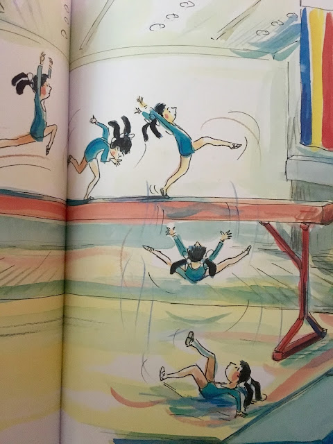 Book Review: Nadia - The Girl Who Couldn't Sit Still | Books That Heal Kids