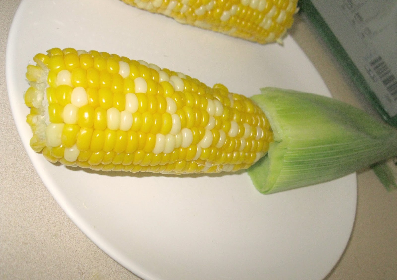 So There.: Easiest Way to Shuck Corn