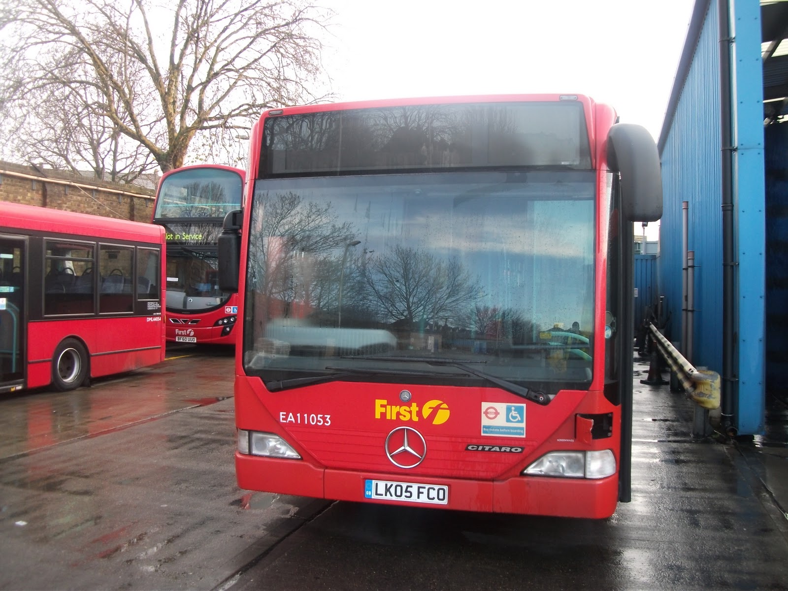 The Circle of London : First London Willesden Junction Depot...New ...