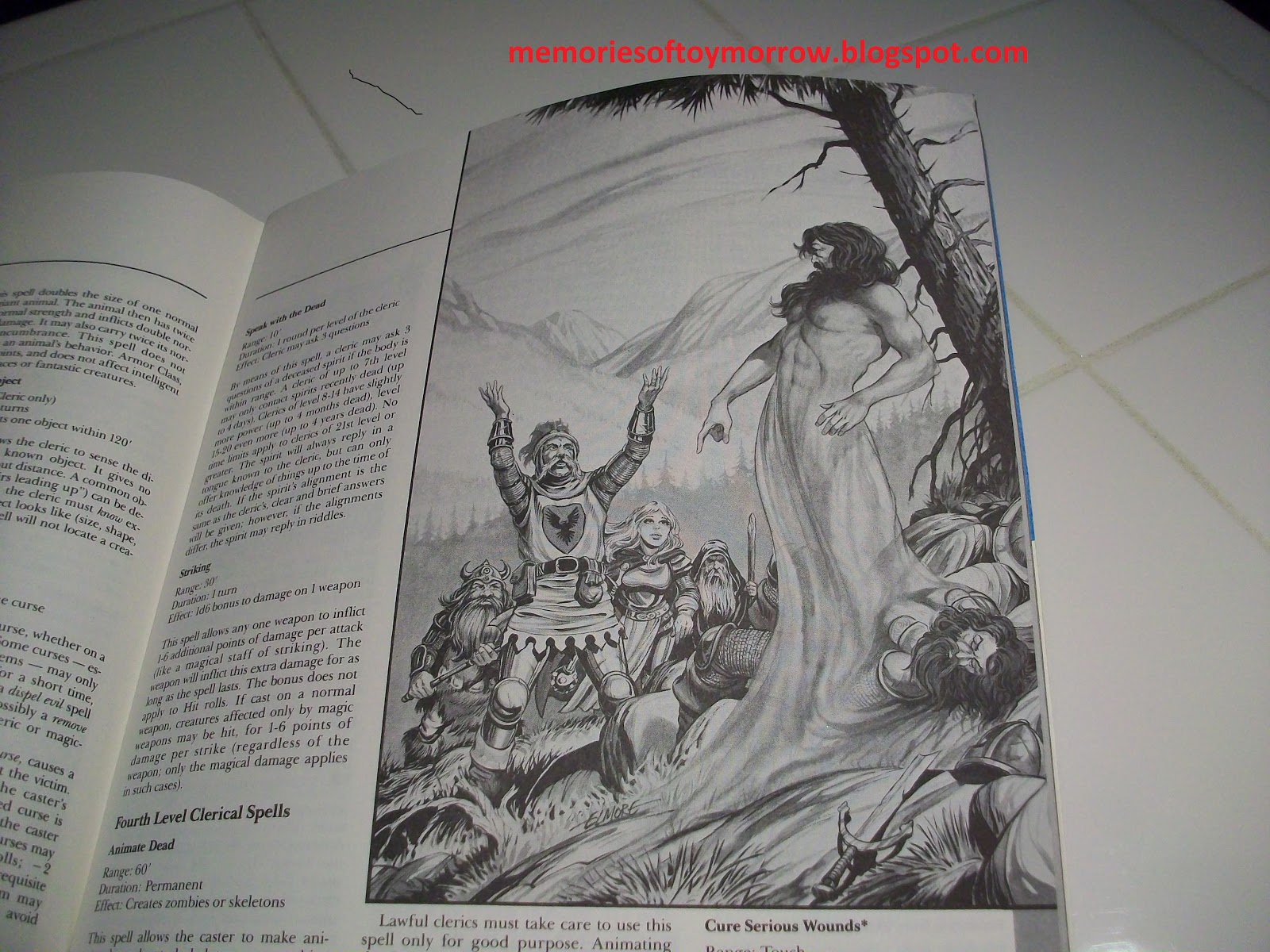 Memories of Toymorrow: Dungeons & Dragons Expert Set .... Good things ...