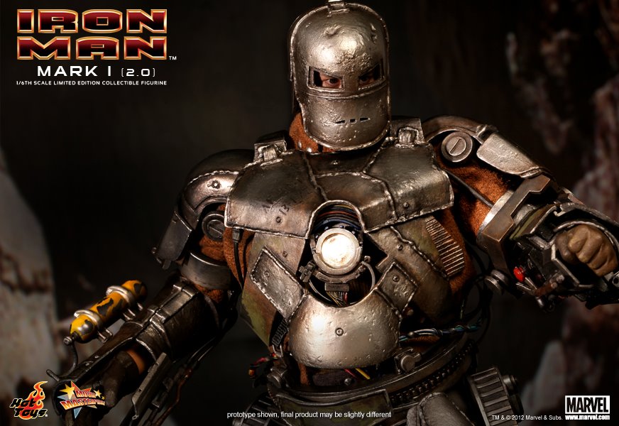 toyhaven: Hot Toys 1/6 Iron Man Mark I (2.0) Limited Edition ...