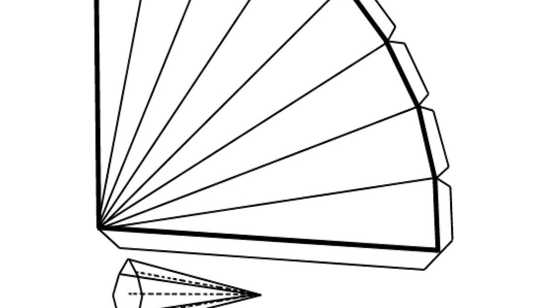 Aprender es divertido: Pirámide octogonal