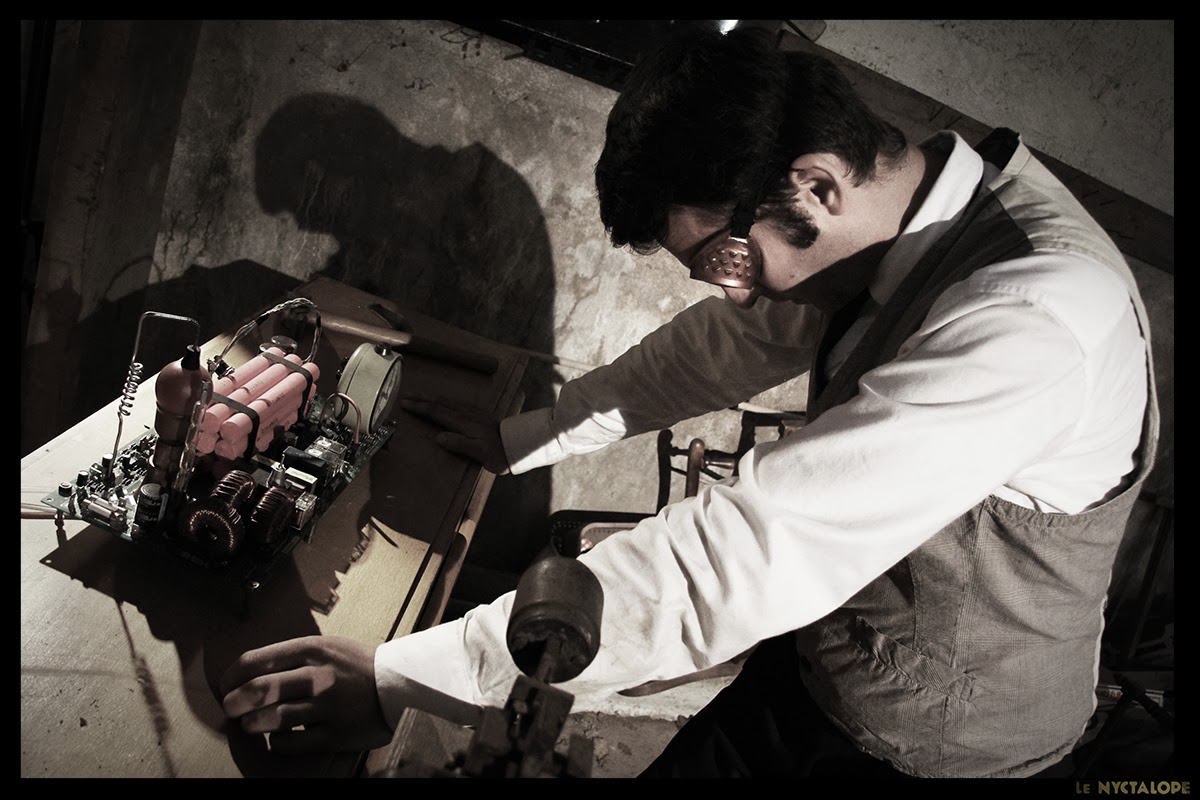 Le Nyctalope: Le Nyctalope. Sortie en ligne vendredi 7 mars