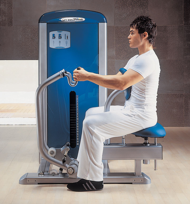 Ortus Fitness France: Presse à dorsaux, tirage horizontal assis ...