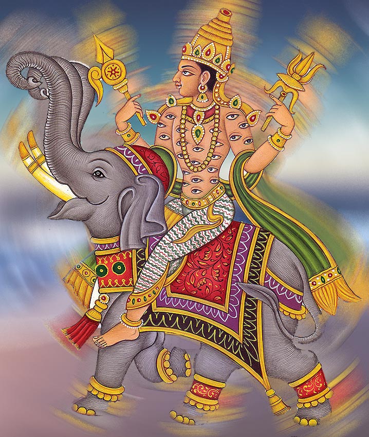 DEJEMOS QUE CORRA EL AIRE: I N D R A : "REY DE DIOSES Y SEÑOR DEL CIELO"